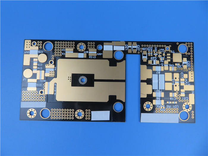 Taconic PCB/RF-60TC High-Frequency PCB – 30mil 0.762mm Double-Sided RF ...