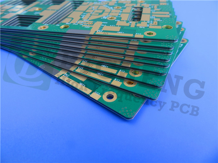 Rogers 5880LZ High Frequency PCB | RT/duroid 5880LZ 50mil 2-Layer with ...