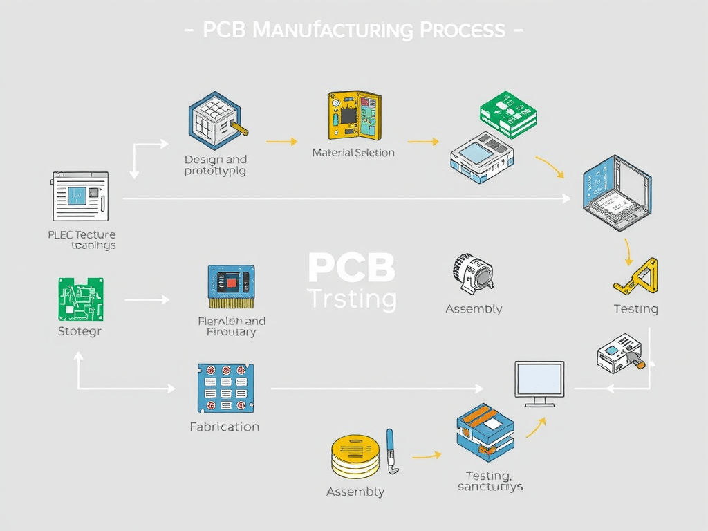 What Are the PCB Manufacturing Processes?