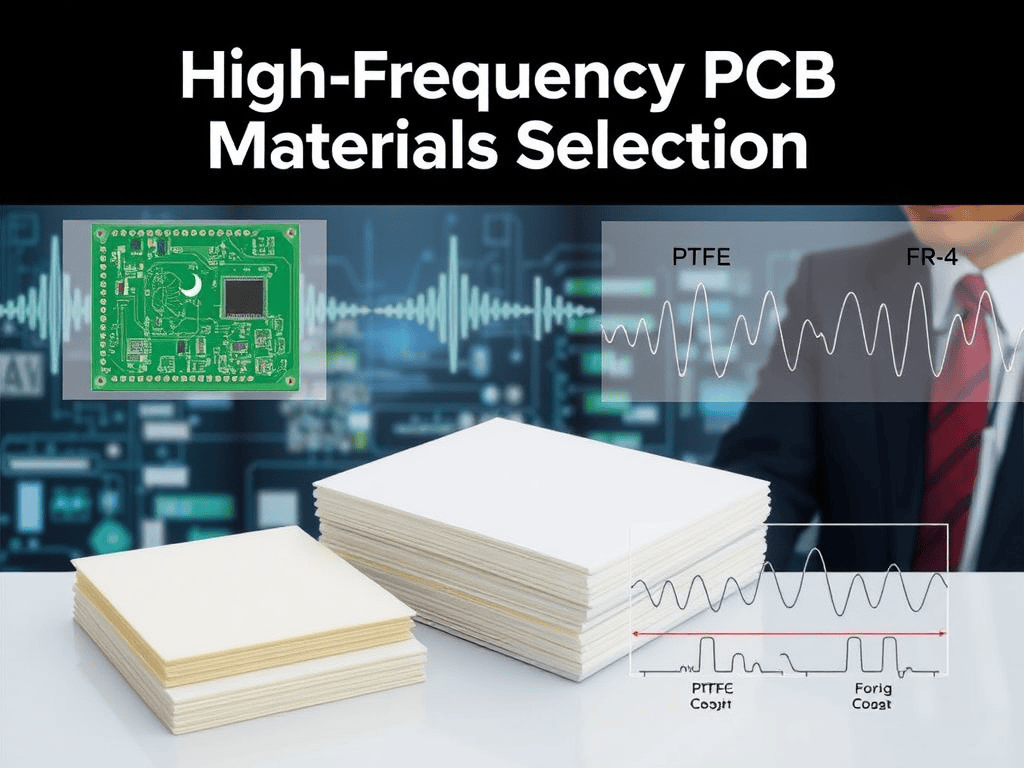 How to Choose the Most Suitable Materials for High-frequency PCBS?